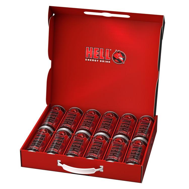Kufrík HELL | HELL ENERGY STORE.sk